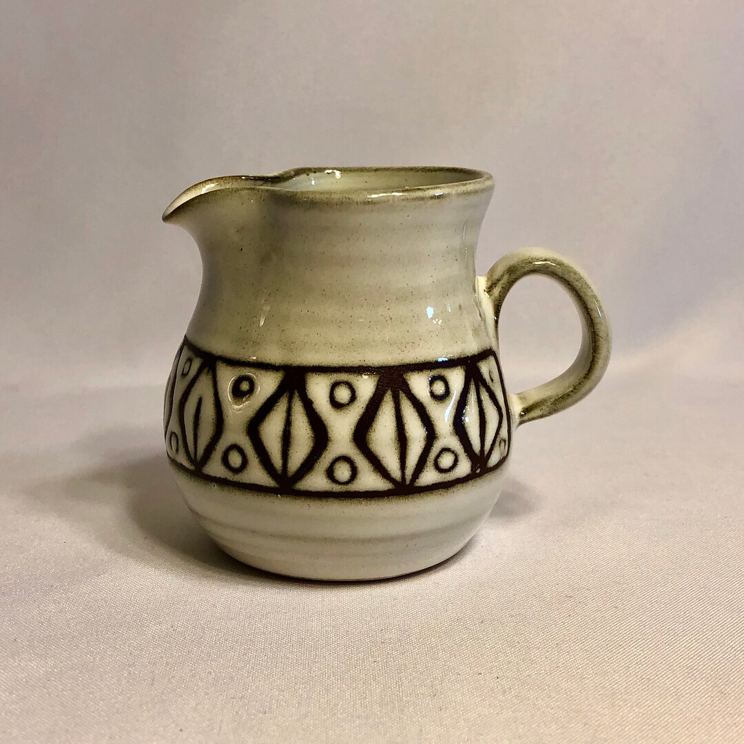 Iden Pottery Ceramic Pitcher-sussex England - Etsy
