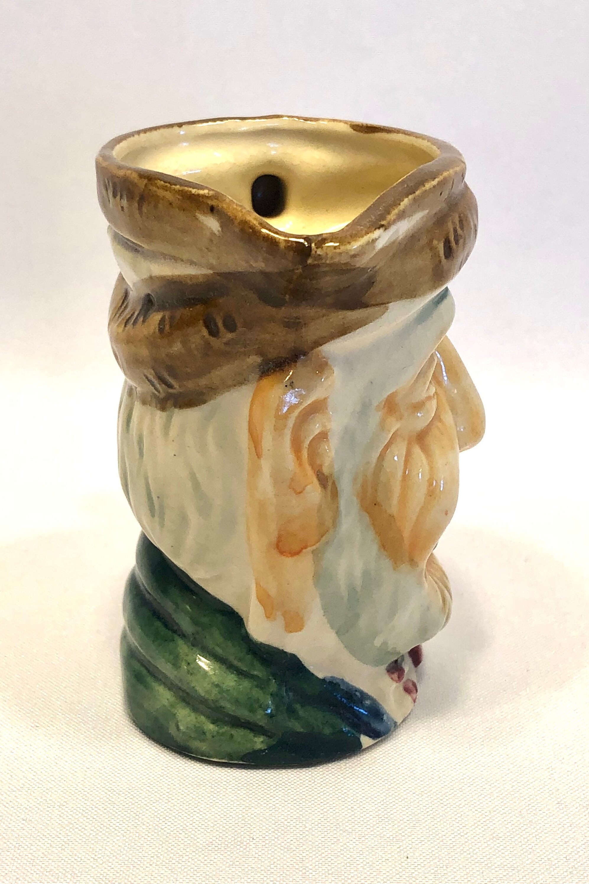 Toby Mug Pitcher -older Man With Beard -japan - Etsy