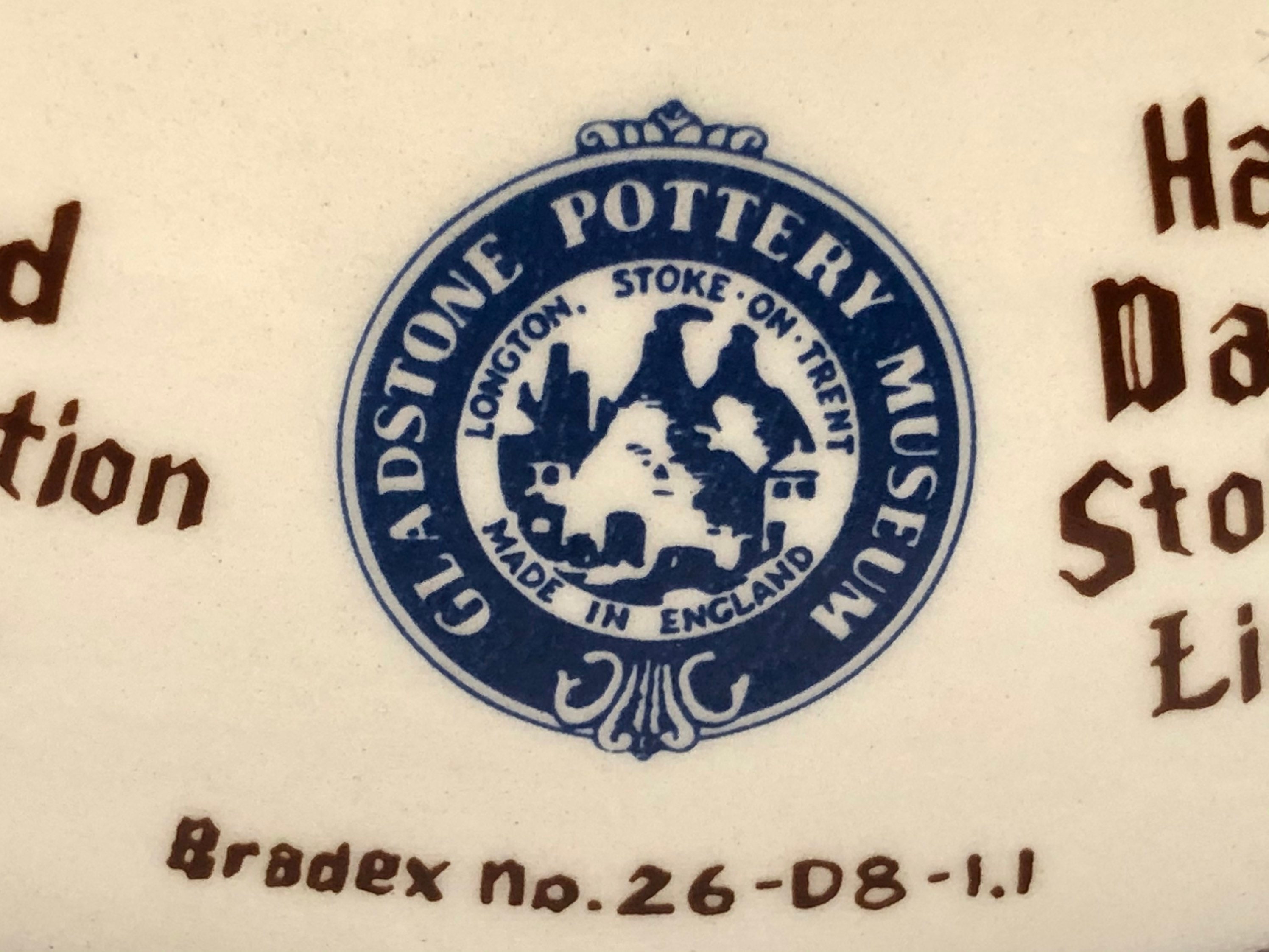 Toby Plate Collection Toby Fillpot Porcelain Ceramic Plate-1980's Made ...