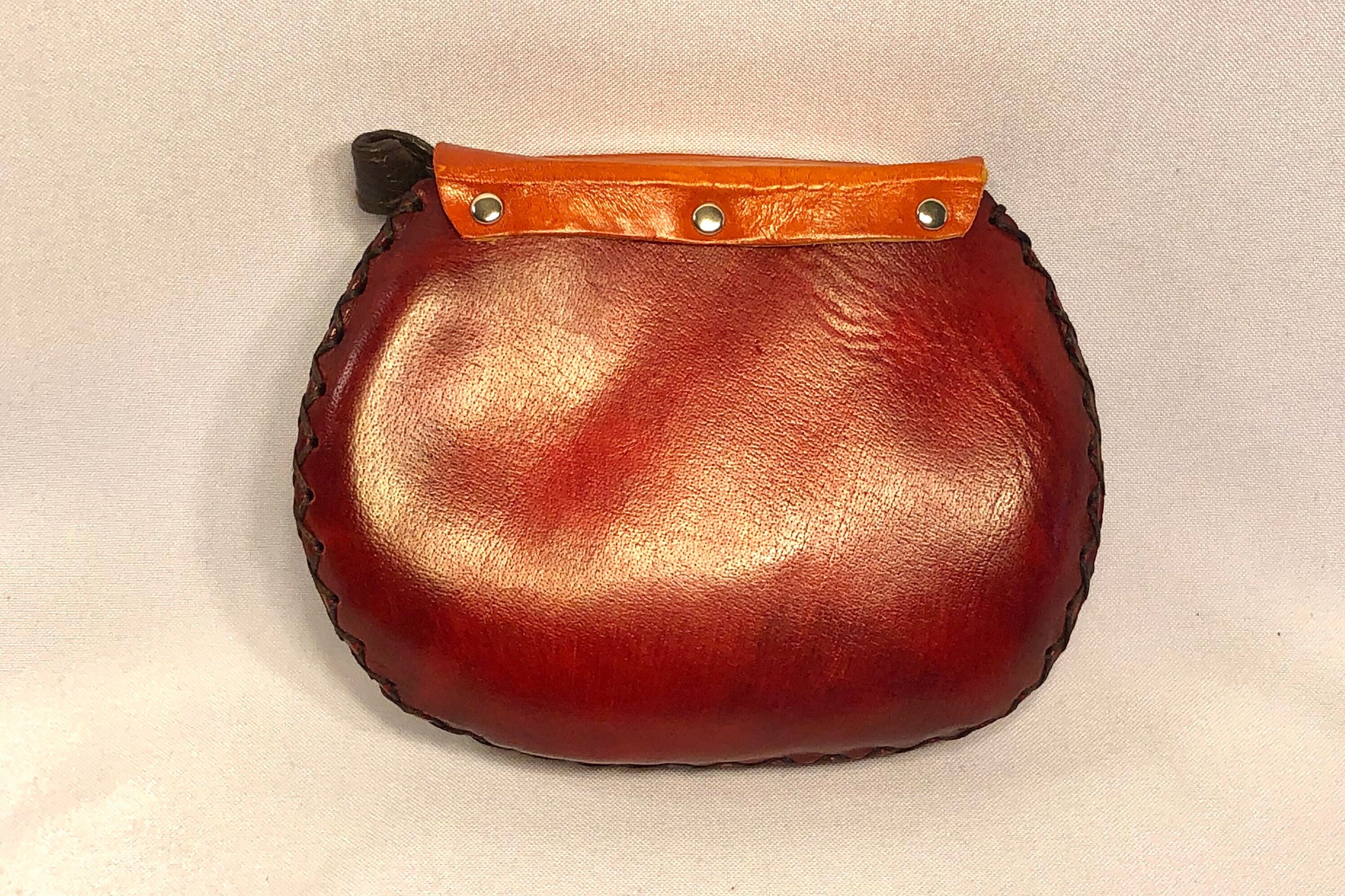 Leather Cat Handcrafted Purse - Shoulder Strap-kid Purse - Etsy