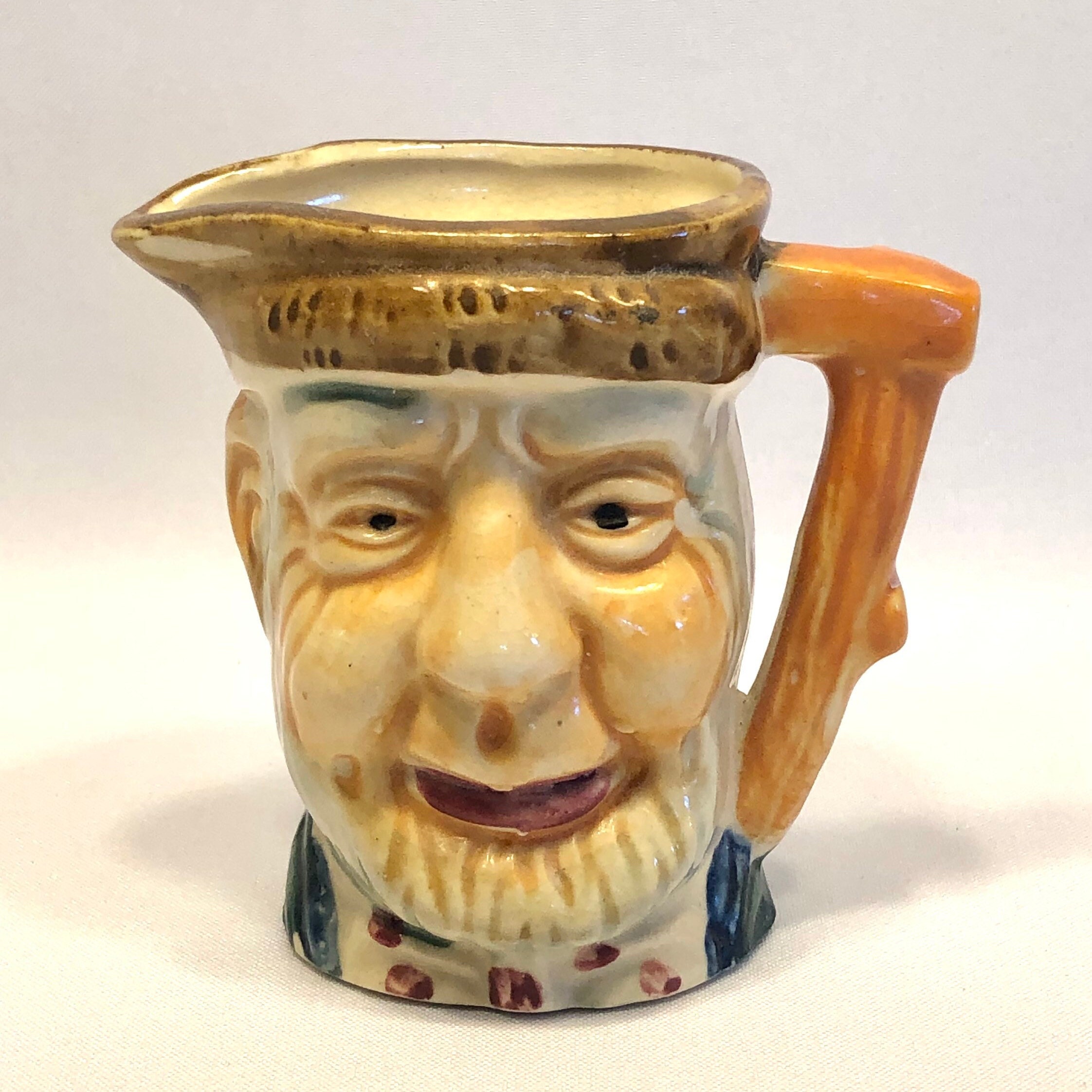 Toby Mug Pitcher older Man With Beard japan - Etsy
