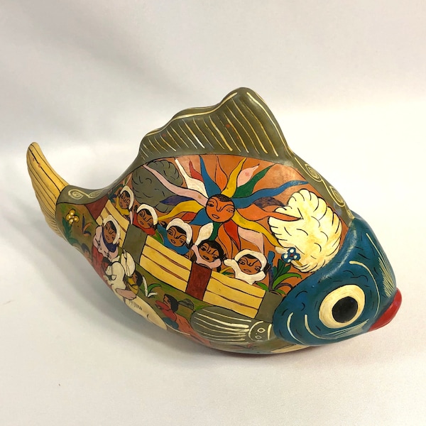 Terra Cotta Figure - Etsy