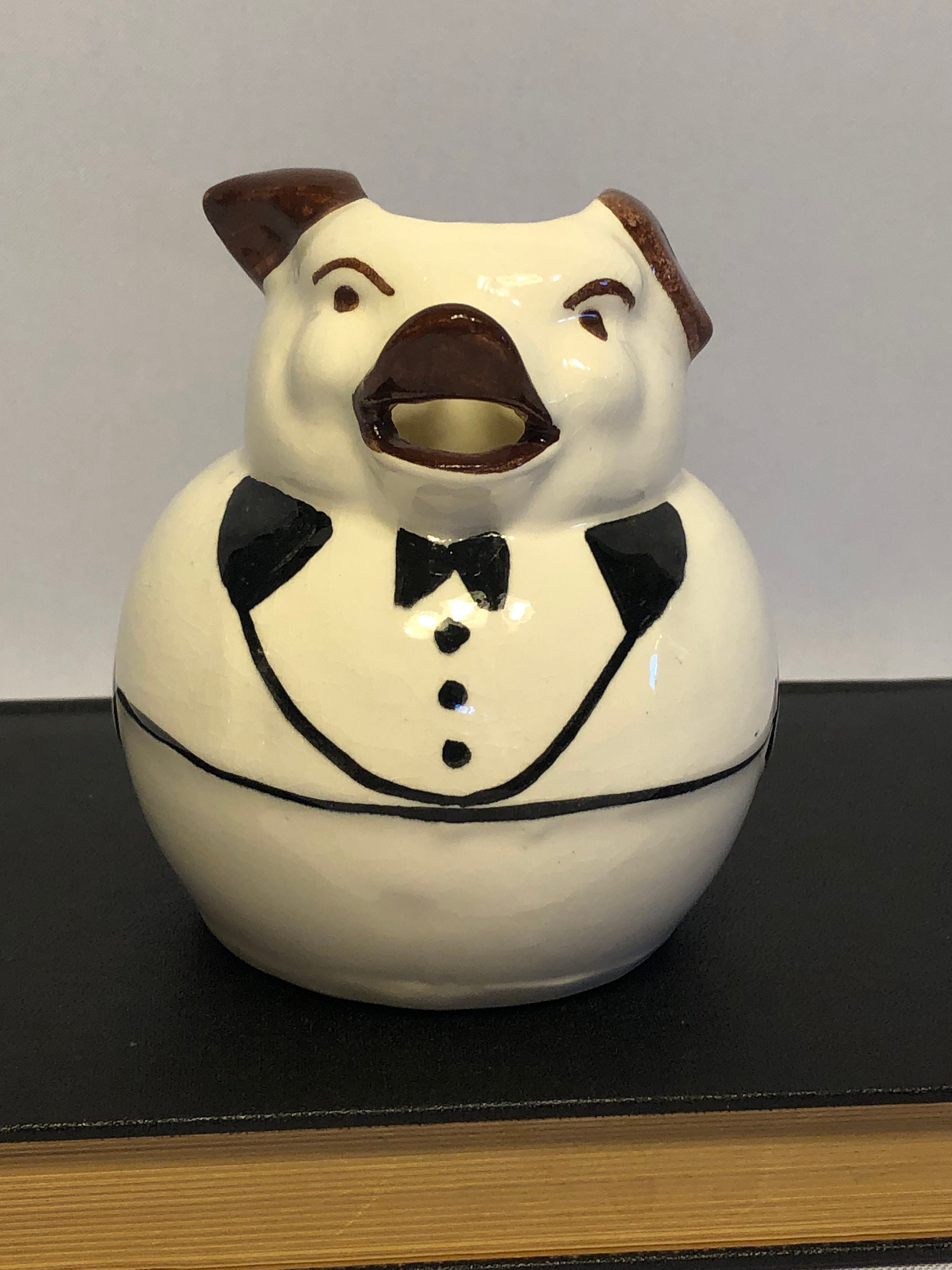 Pig Creamer Pitcher Ceramic Porcelain - Etsy