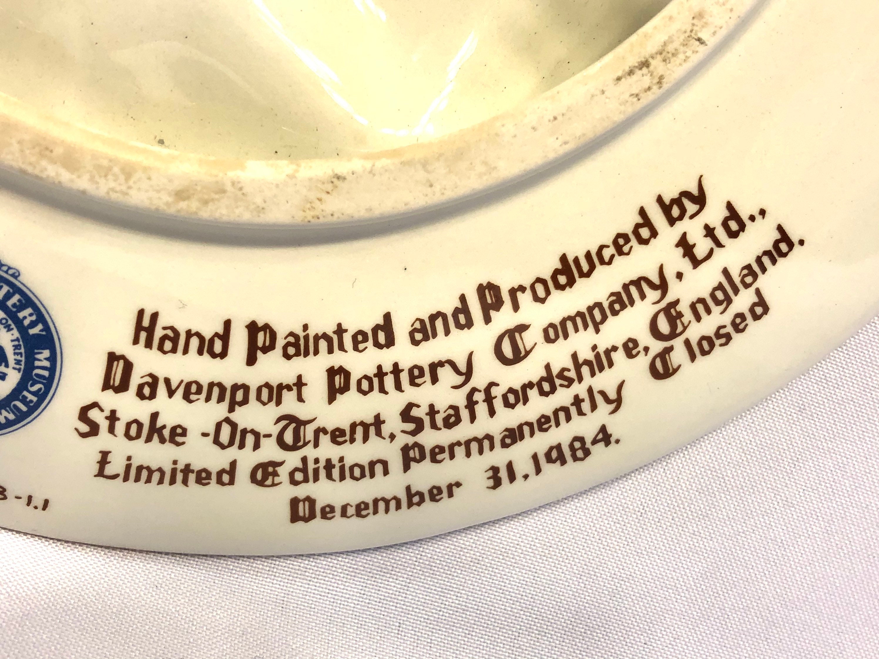 Toby Plate Collection Toby Fillpot Porcelain Ceramic Plate-1980's Made ...