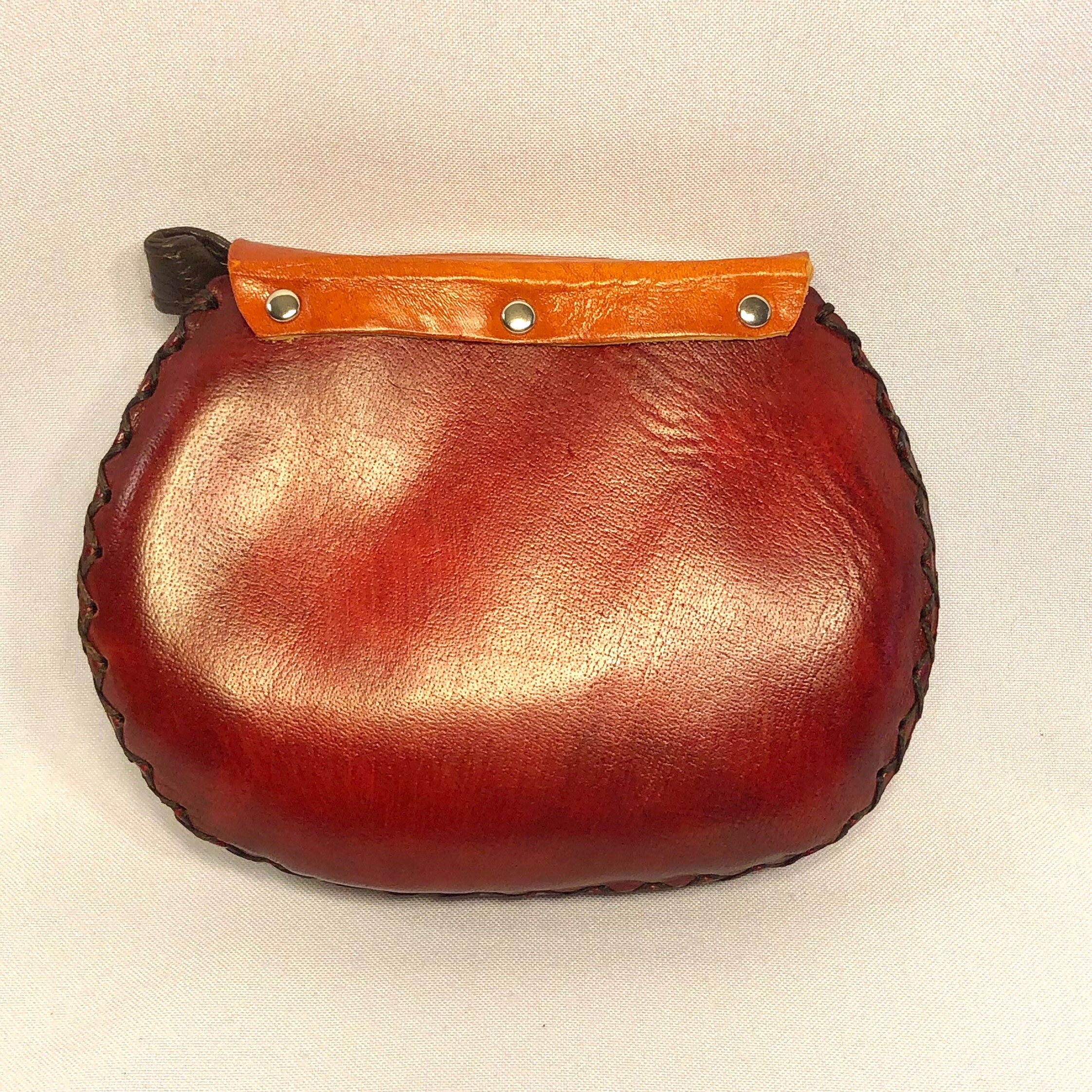 Leather Cat Handcrafted Purse - Shoulder Strap-kid Purse - Etsy