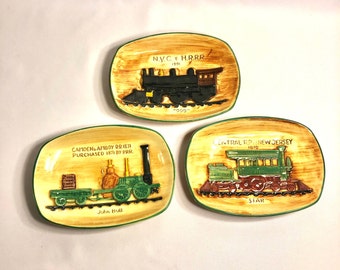 Ceramic Train Pottery - Etsy