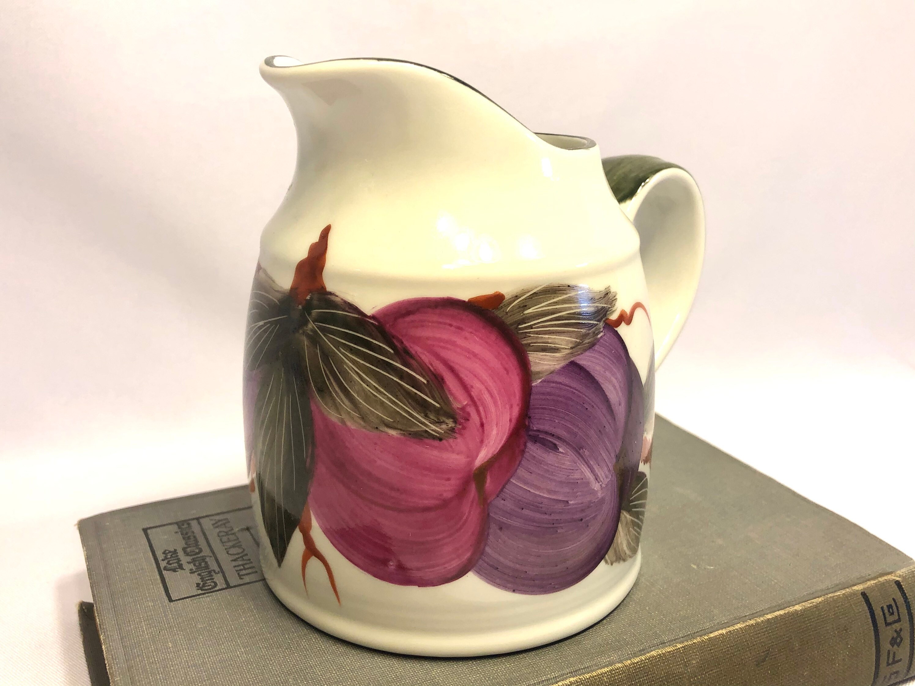 Pitcher Fruit Hand Painted Design Ceramic Porcelain - Etsy