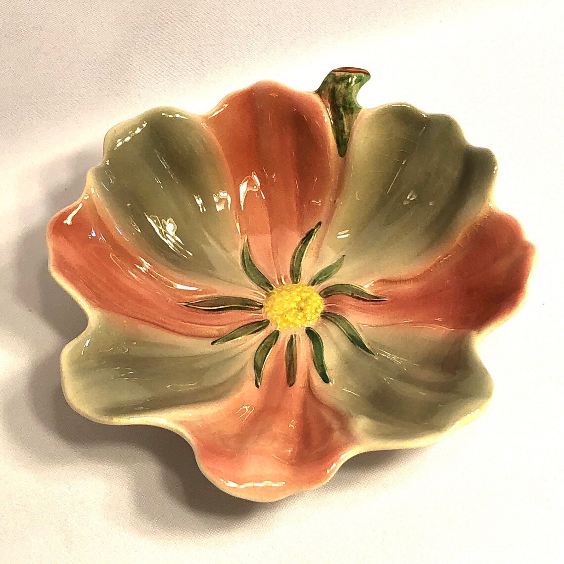 Staffordshire Flower Dish Shorter & Son Art Deco 1930s - Etsy UK
