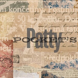 Collage Background Pages Set 1 - Etsy