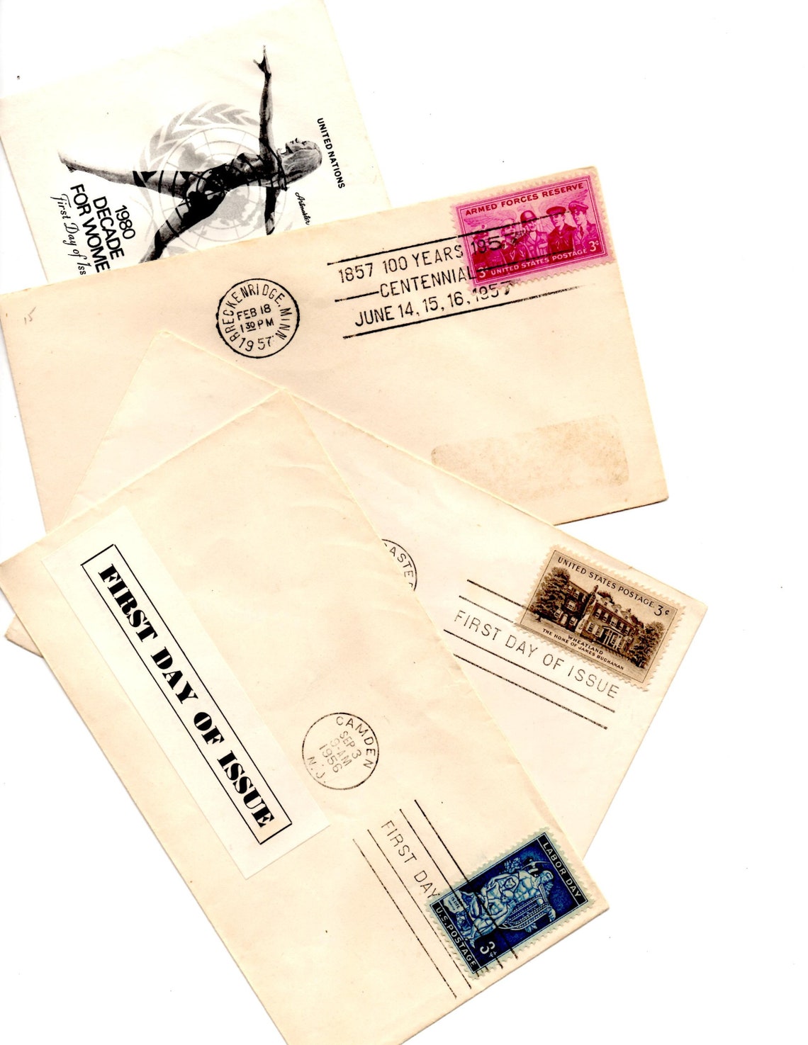 First Day of Issue Envelope Digital Kit - Etsy