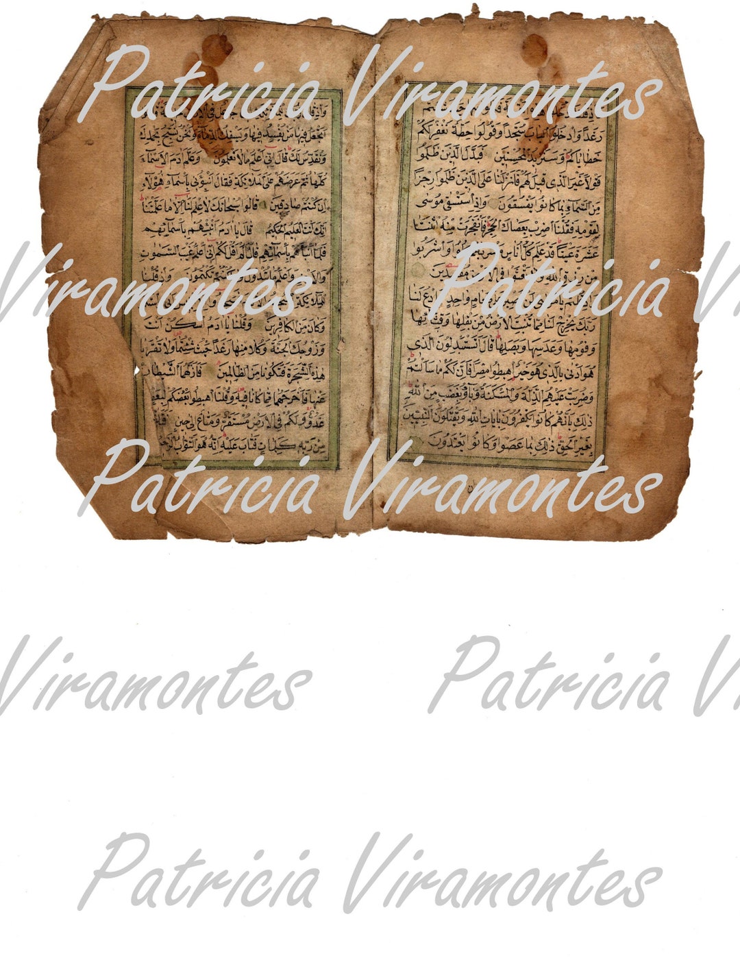 Arabic Islamic Old Muslim Manuscript Digital Kit - Etsy