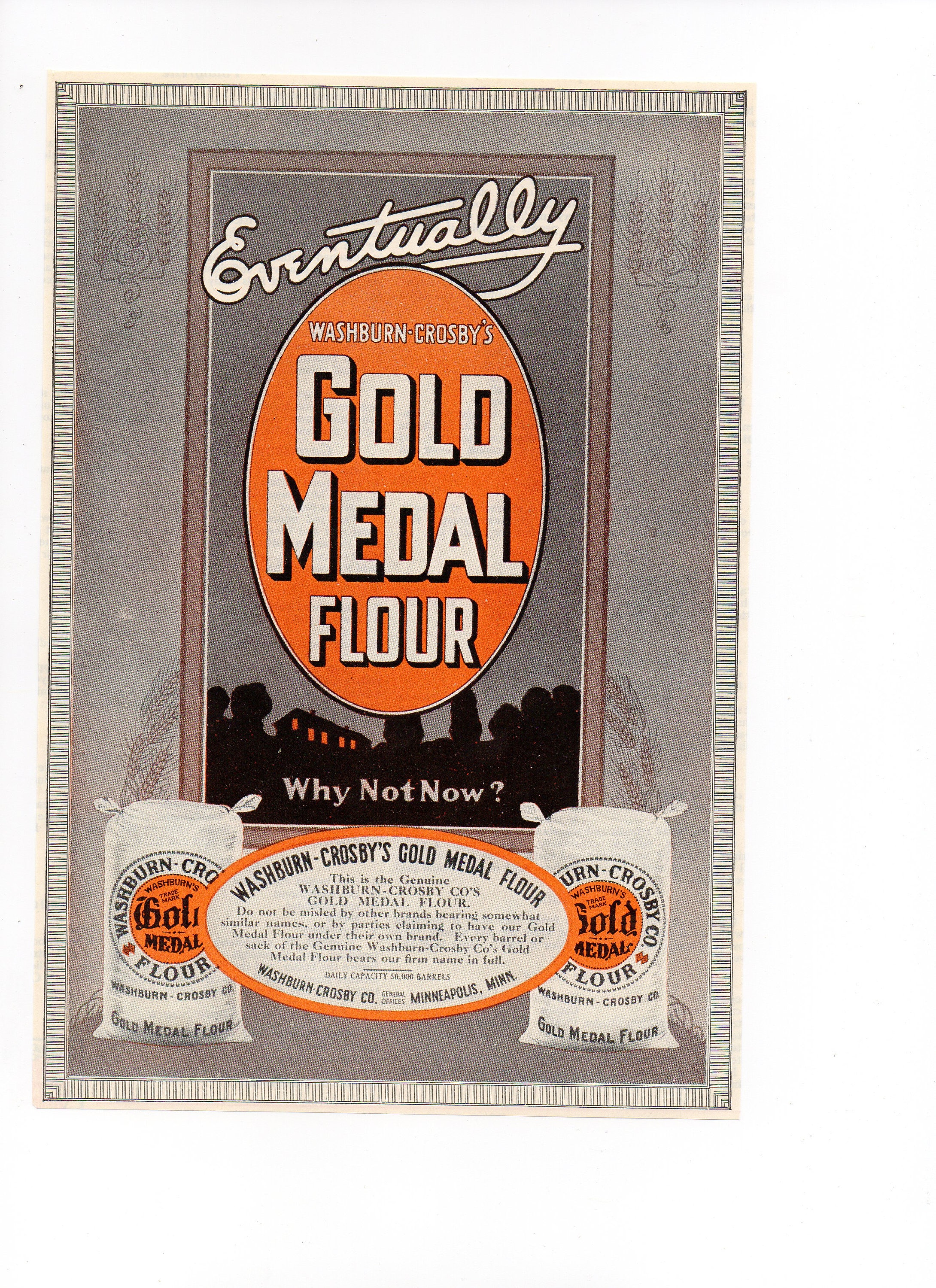 Gold Medal Flour Logo