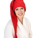 Santa Hat Sleep Cap | Elf Night Cap | Sleeping Cap for Women ...