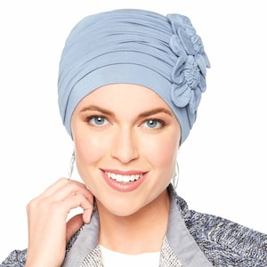 Flapper Turban | Vintage Flapper Hat in Soft Viscose From Bamboo by ...