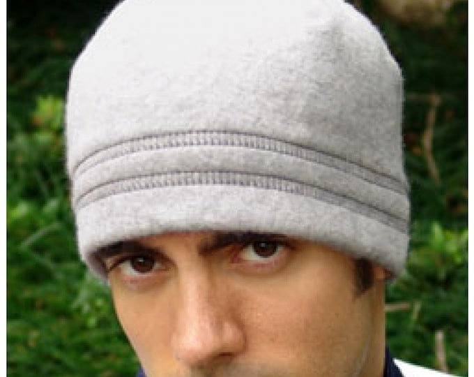 Men's Fleece Night Beanie | Warm Sleeping Caps for Men | Sleep Cap ...