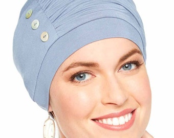 Comfort Cap Cardani Headwear Viscose From Bamboo Hat Cancer Hats Cancer ...