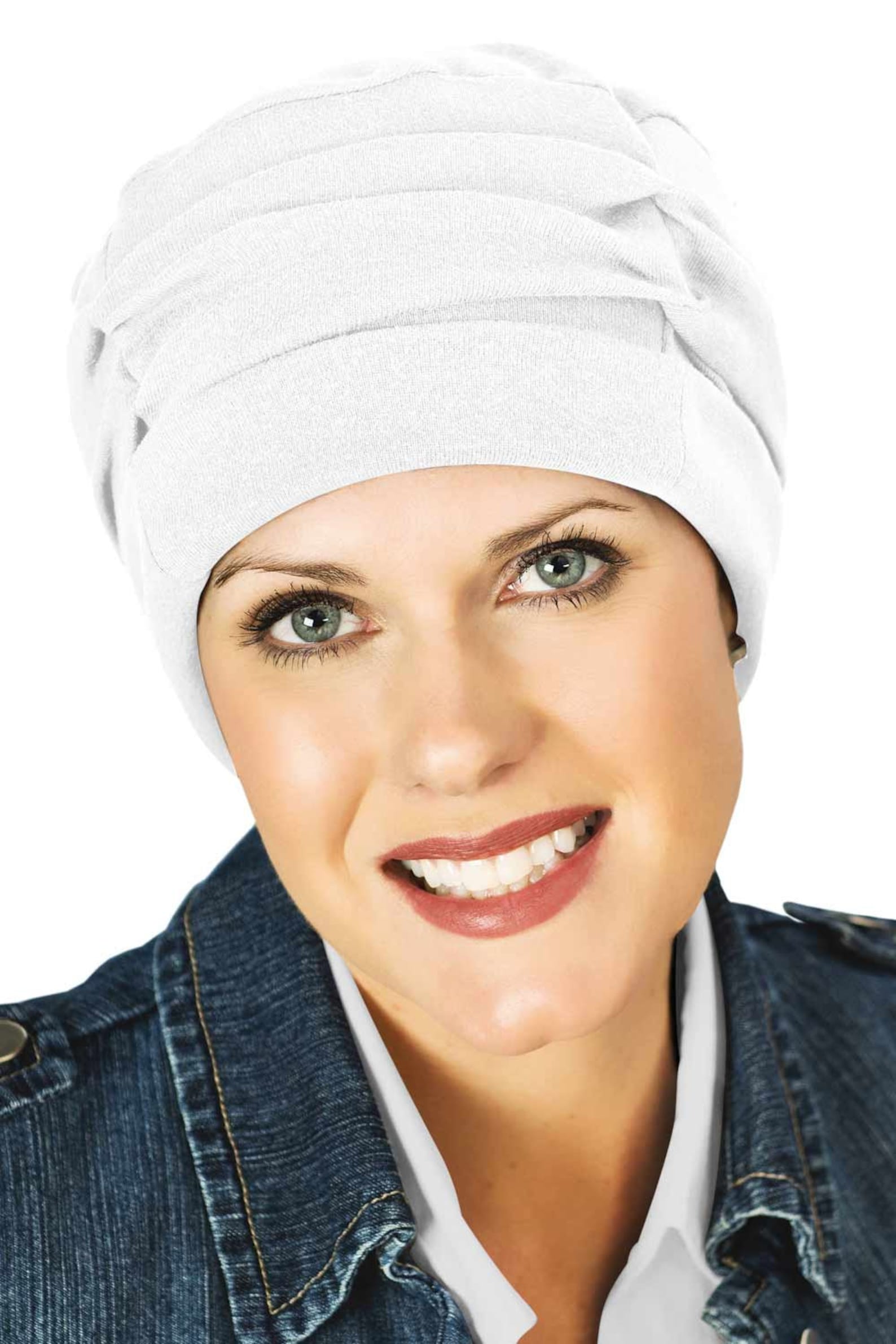 Chapeau Turban | 100% Cotton Hats for Cancer Patients | Chemo Hats ...