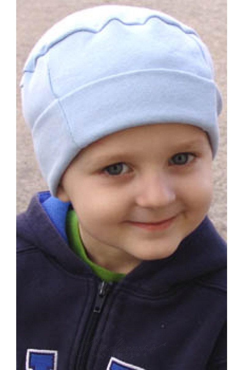 100% Cotton Cozy Cap for Child Hats for Children With - Etsy