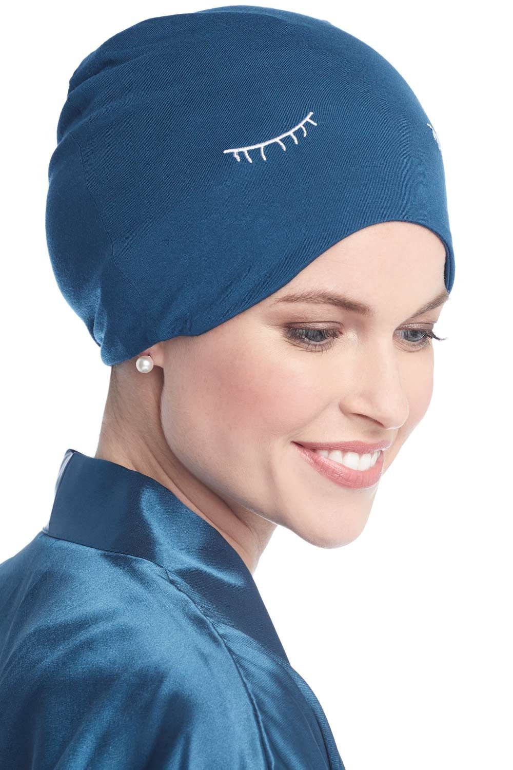 Eyelash Sleep Cap | Sleeping Hat & Travel Sleep Mask | Cardani Bamboo ...