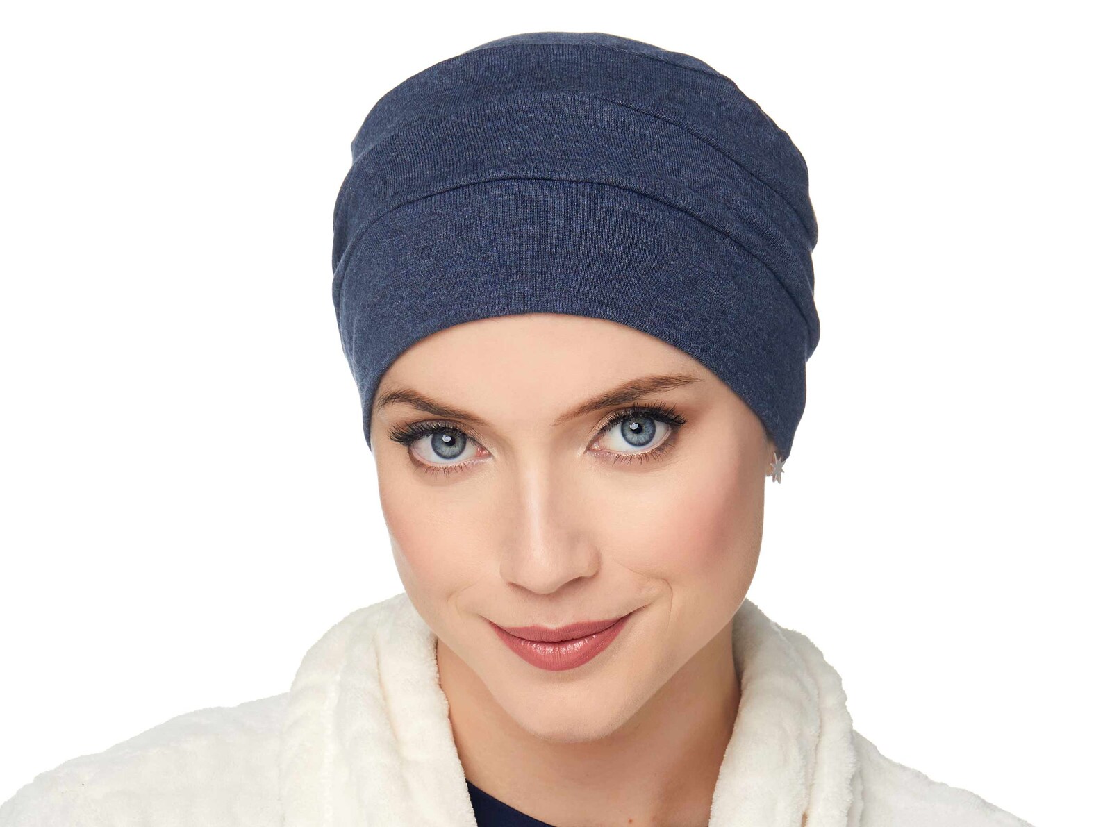 100% Cotton Three Seam Sleeping Cap for Women Sleep Caps for | Etsy