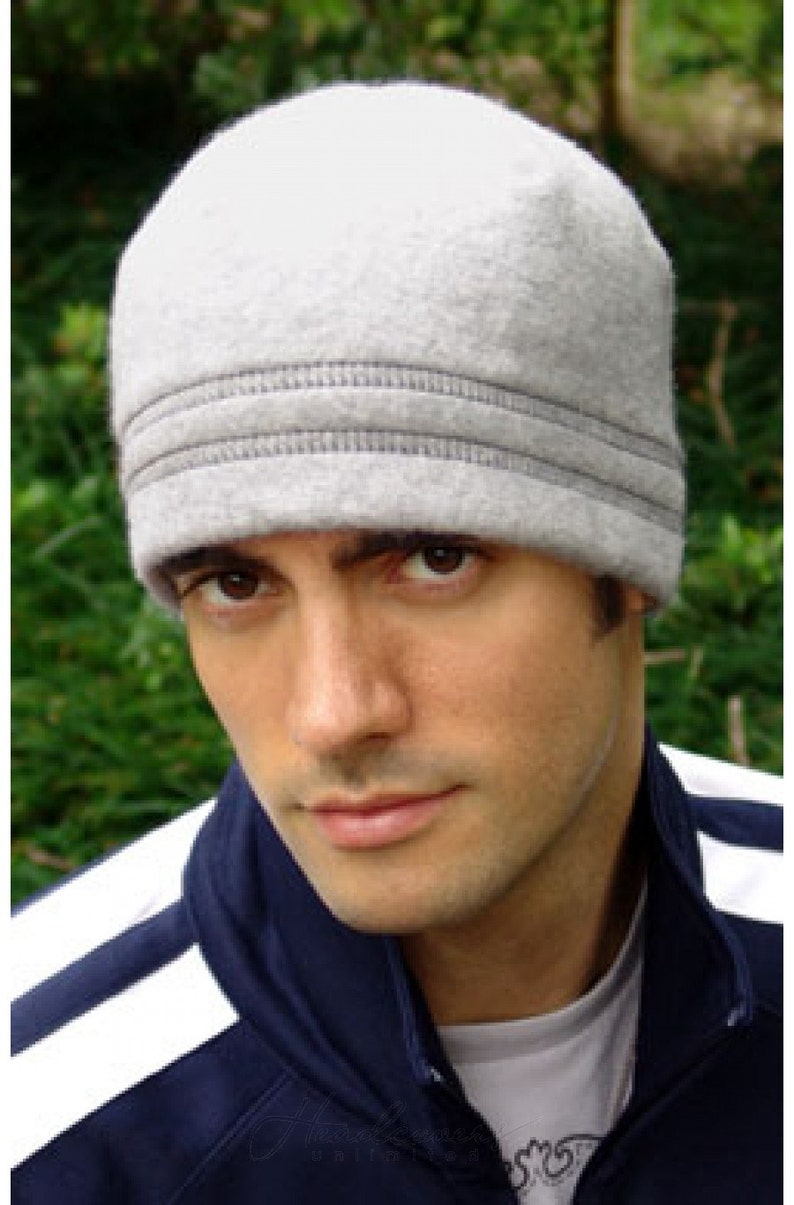 Men's Fleece Night Beanie Warm Sleeping Caps for Men | Etsy