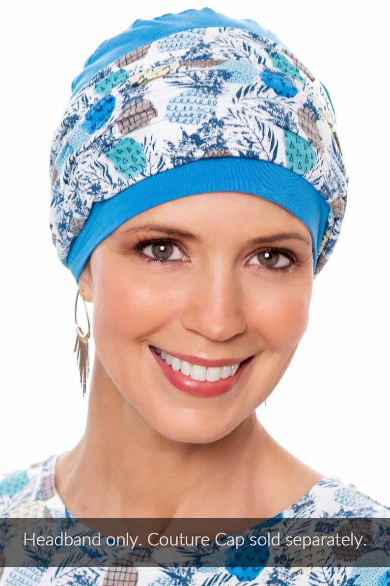 Gathered Headband | Cardani Bamboo Viscose Hat & Hair Accessory - Etsy