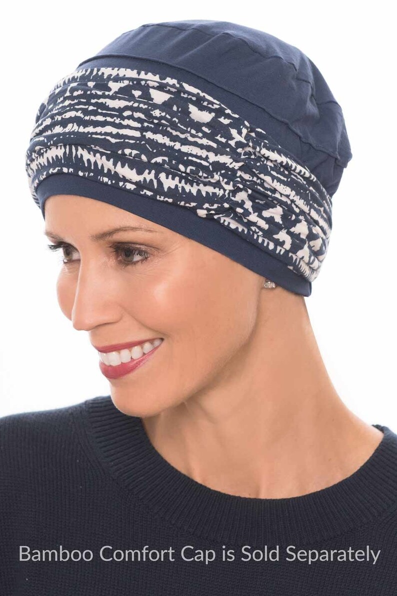 Gathered Headband | Cardani Bamboo Viscose Hat & Hair Accessory - Etsy