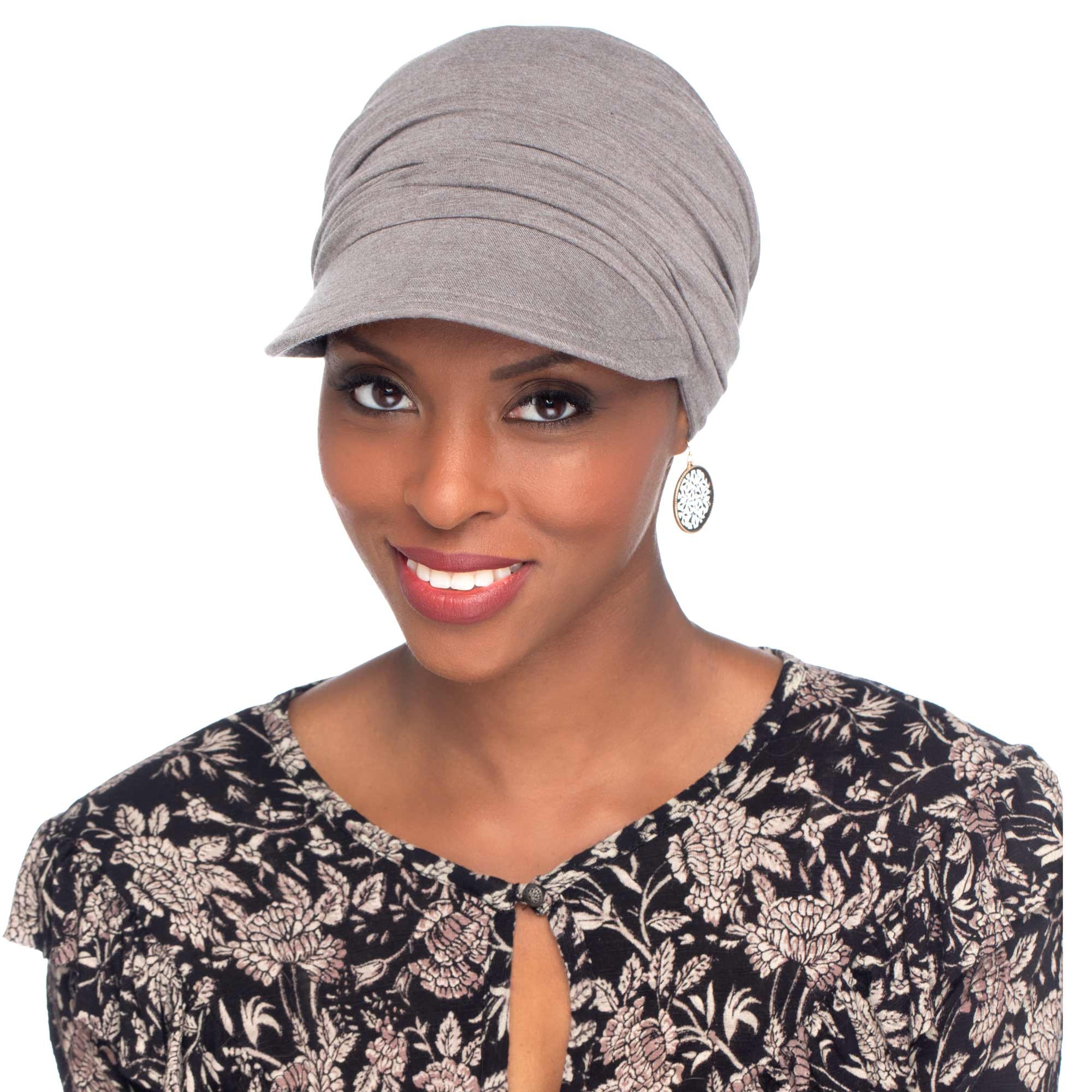 Cardani Slouchy Newsboy Hat | Bamboo Hat for Cancer Patients | Chemo ...