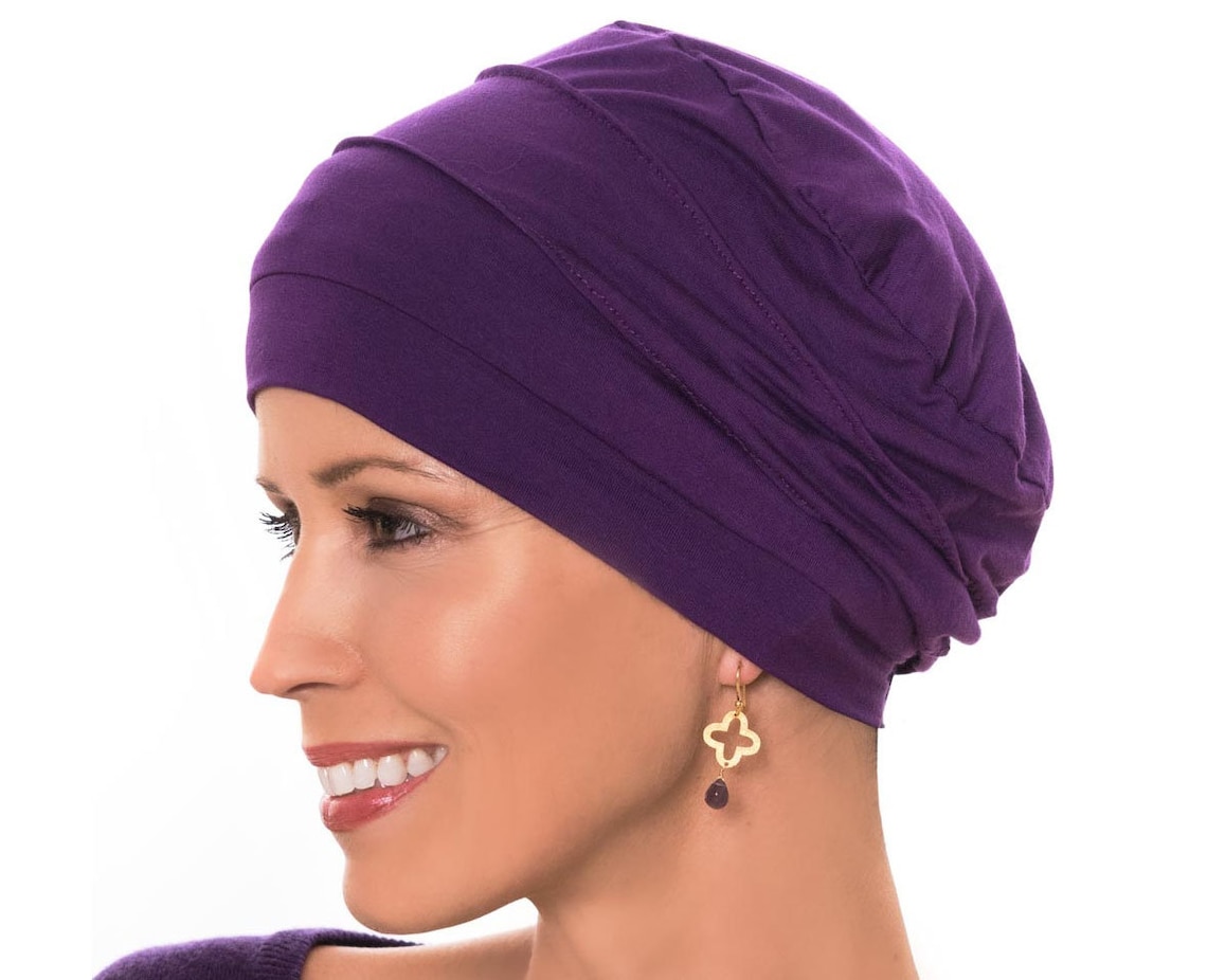 Comfort Cap Cardani Headwear Viscose From Bamboo Hat | Etsy