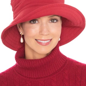 Cardani UPF 50+ Pleated Sun Hat | 100% Cotton With Aloe Vera Lining - Etsy