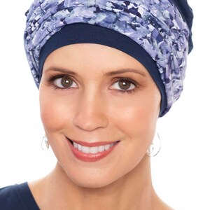 Gathered Headband | Cardani Bamboo Viscose Hat & Hair Accessory - Etsy