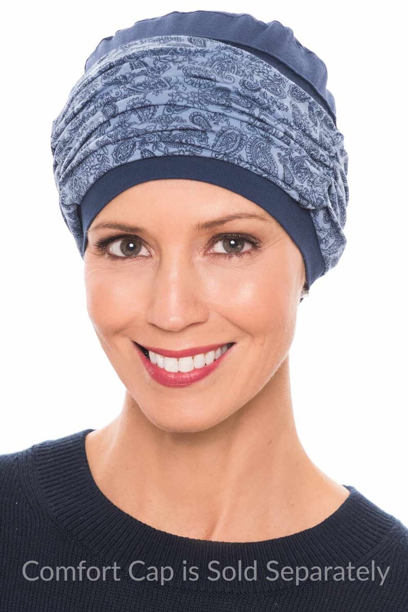 Gathered Headband | Cardani Bamboo Viscose Hat & Hair Accessory - Etsy