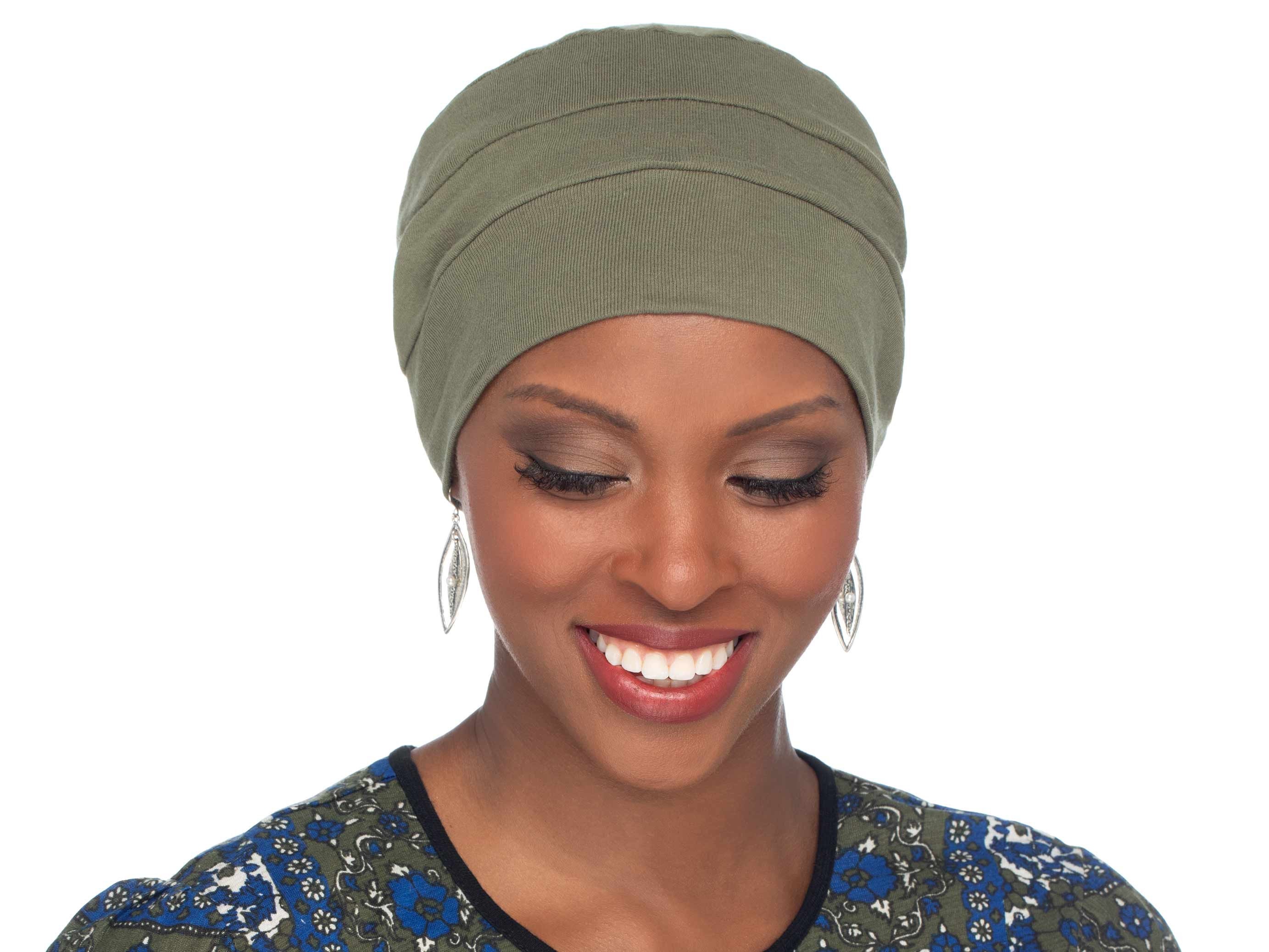 100% Cotton Three Seam Turban for Women | Chemo Hats, Cancer Hats, Head ...