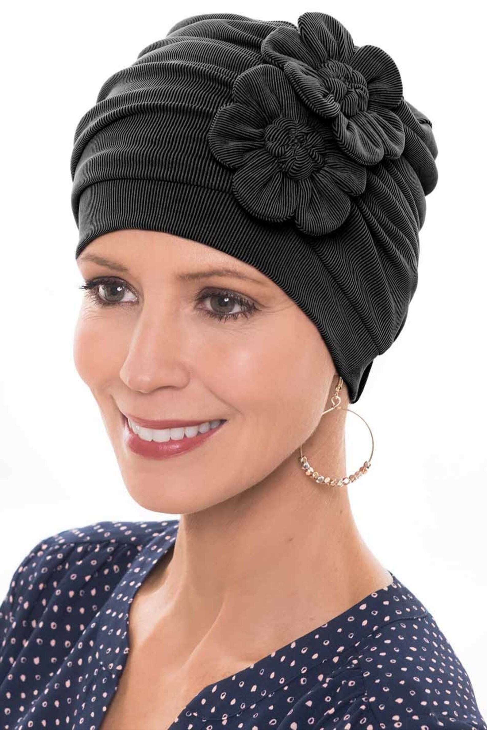 Cardani Buttery Soft Cupro Flapper Turban - Etsy