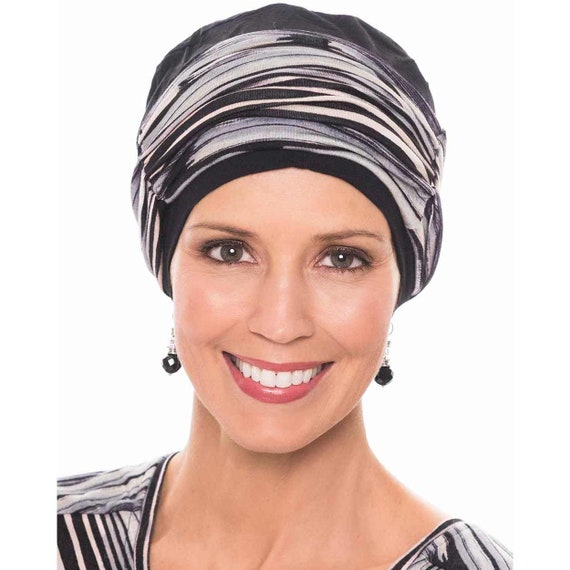 Gathered Headband Cardani Bamboo Viscose Hat & Hair - Etsy