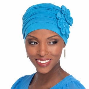 Flapper Turban | Vintage Flapper Hat in Soft Viscose From Bamboo by ...