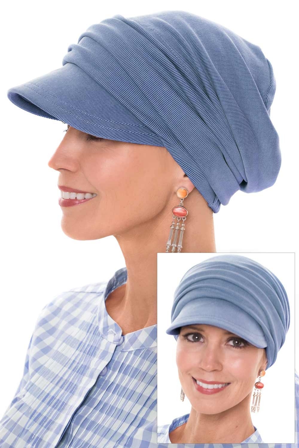 Cardani Buttery Soft Slouchy Newsboy Hat in Luxury Cupro | Etsy