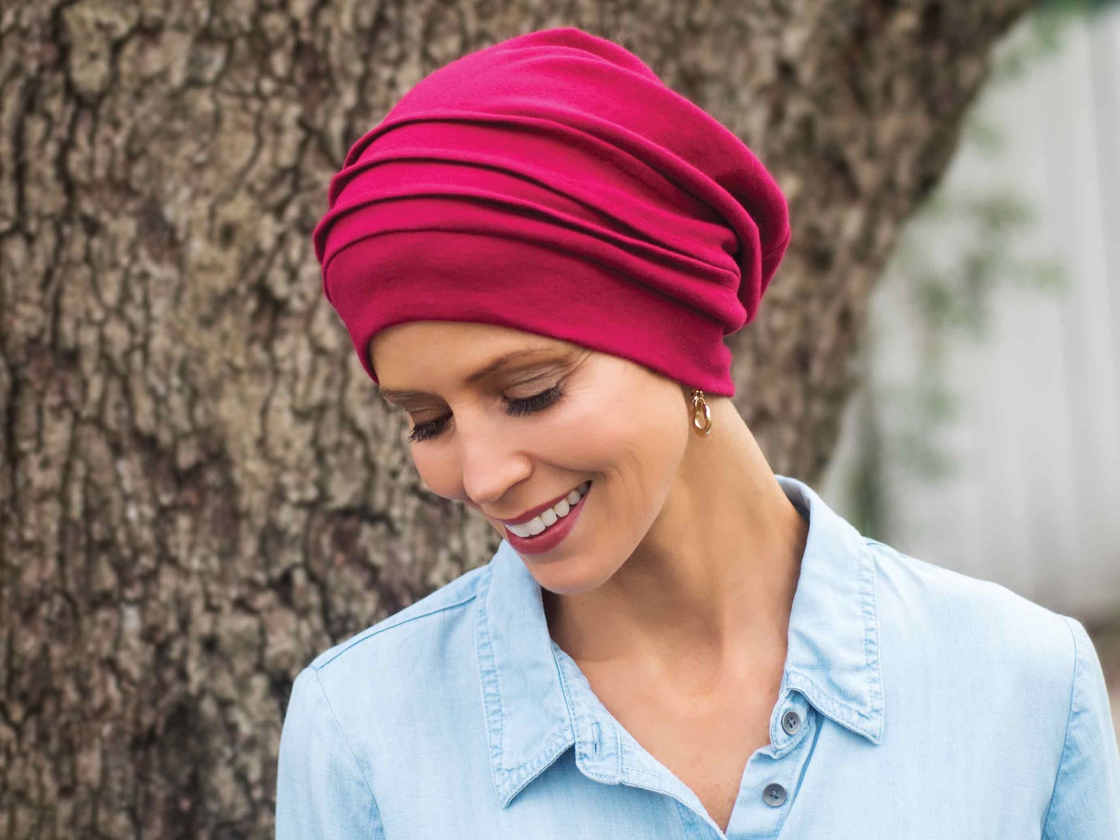 100% Cotton Slouchy Snood Hat for Women Slouch Hat Slouchy Beanie ...