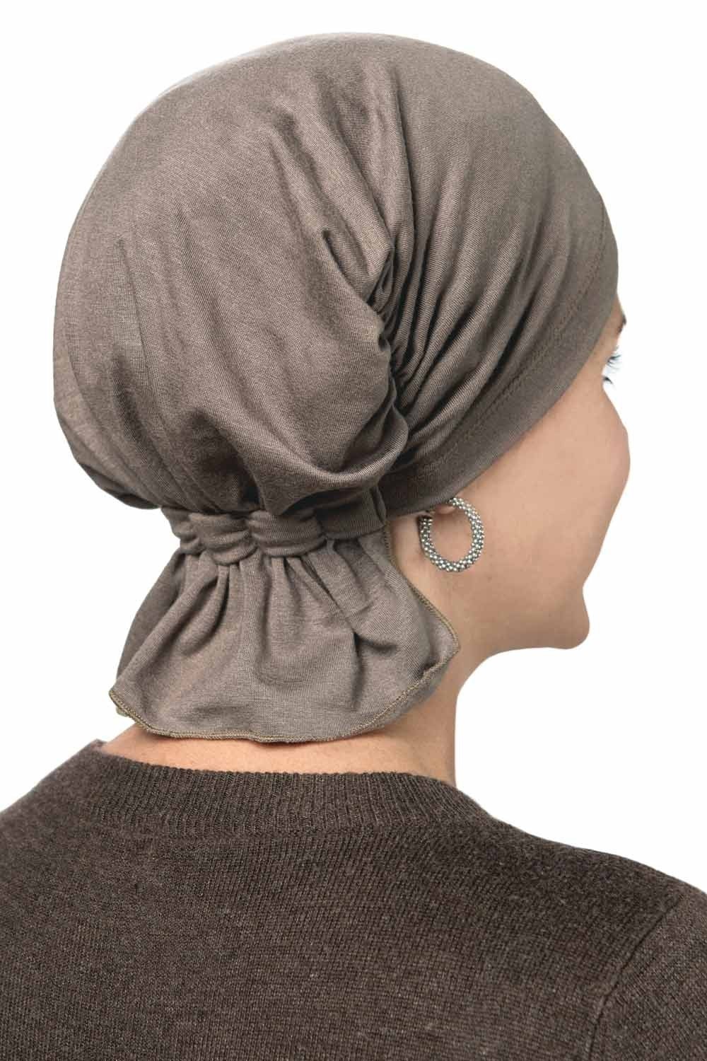 Gathered Scarf Beanie - Chemo Head Covering - Etsy