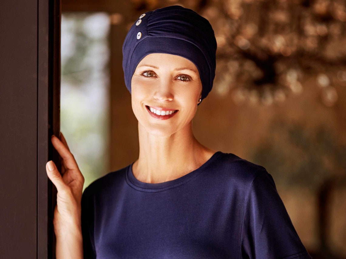 Cardani® Synergy Hat | Chemo Cap for Cancer Patients | Sleep Hat or ...
