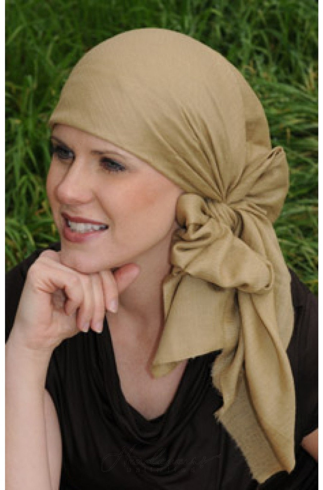 Solid Cashmere Head Scarf - Head Covering, Head Scarves, Modest Woman ...