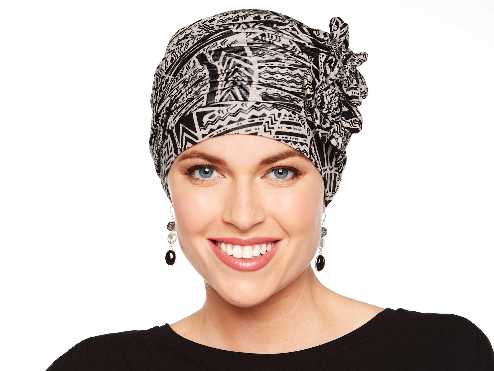 Flapper Turban Vintage Flapper Hat in Soft Viscose From - Etsy