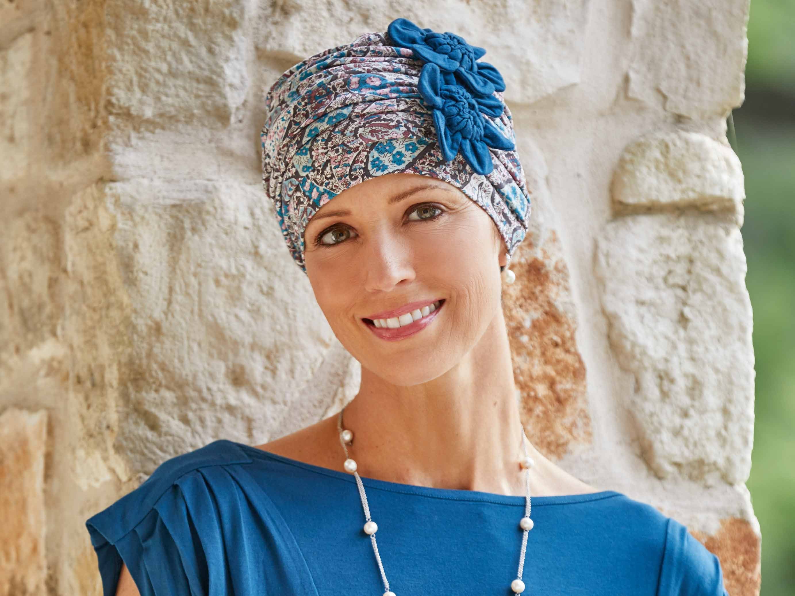 Flapper Turban Vintage Flapper Hat in Soft Viscose From | Etsy