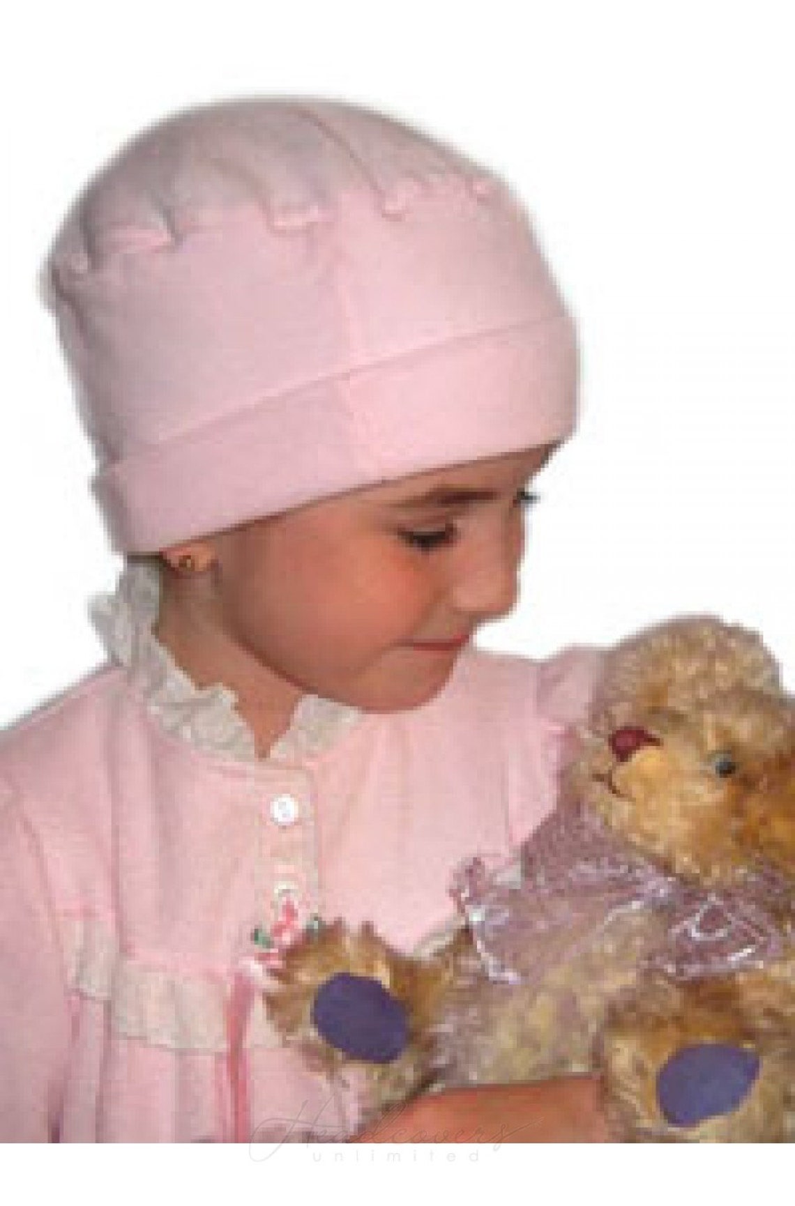100% Cotton Cozy Cap for Child Hats for Children With - Etsy