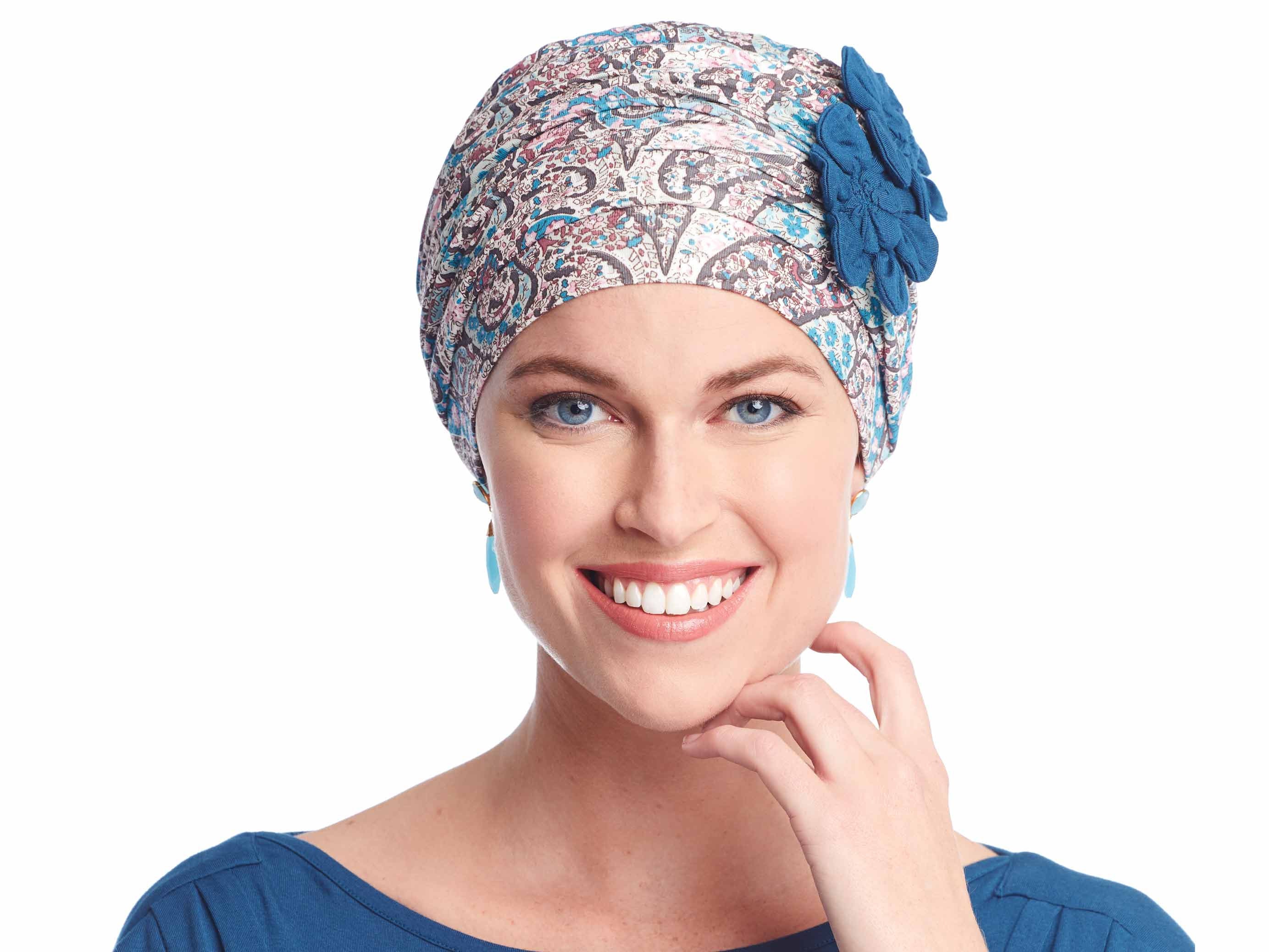 Flapper Turban Vintage Flapper Hat in Soft Viscose From | Etsy