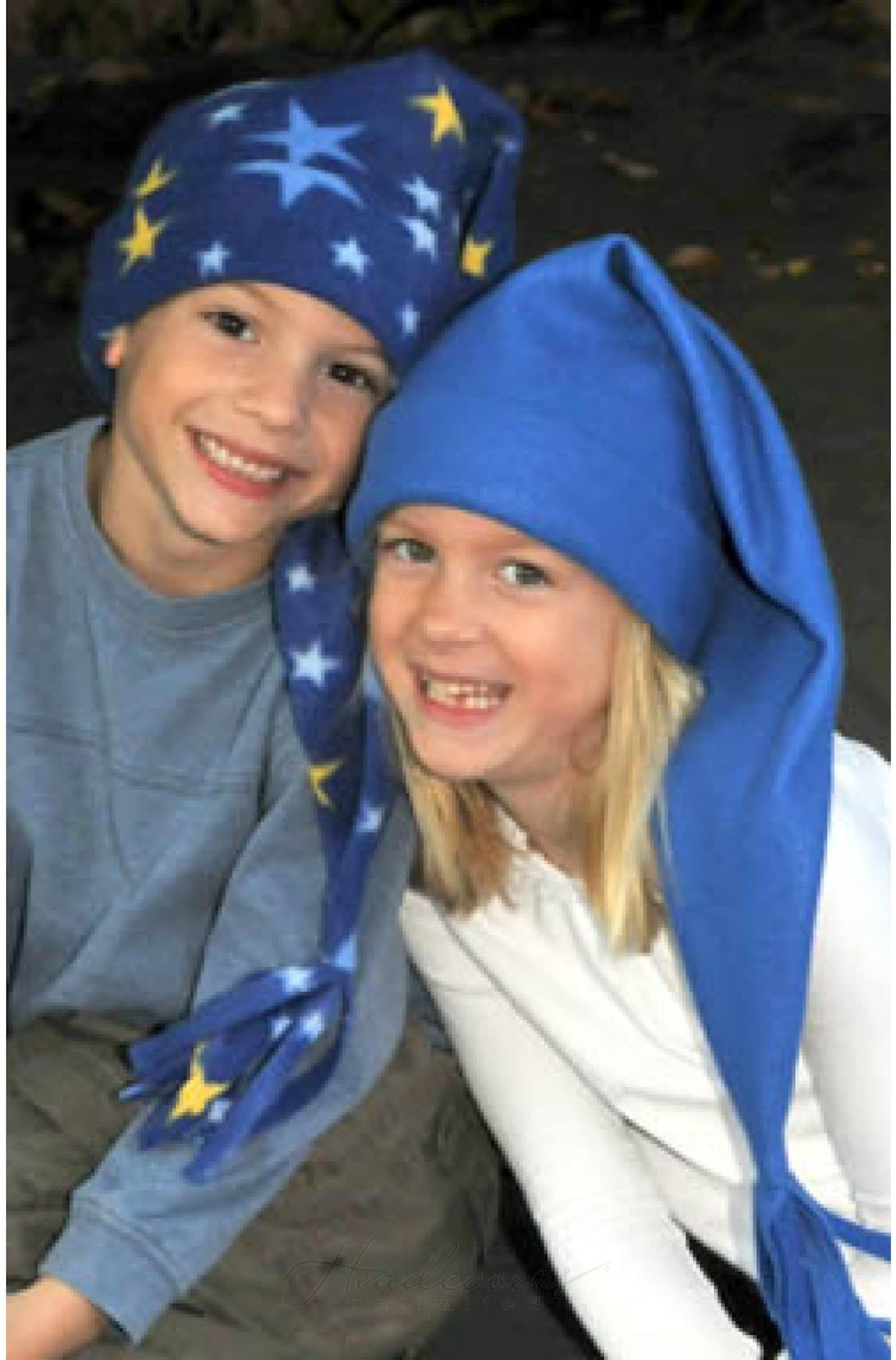 Elf Santa Sleep Cap Night Cap for Kids - Stocking Cap for Boys & Girls ...
