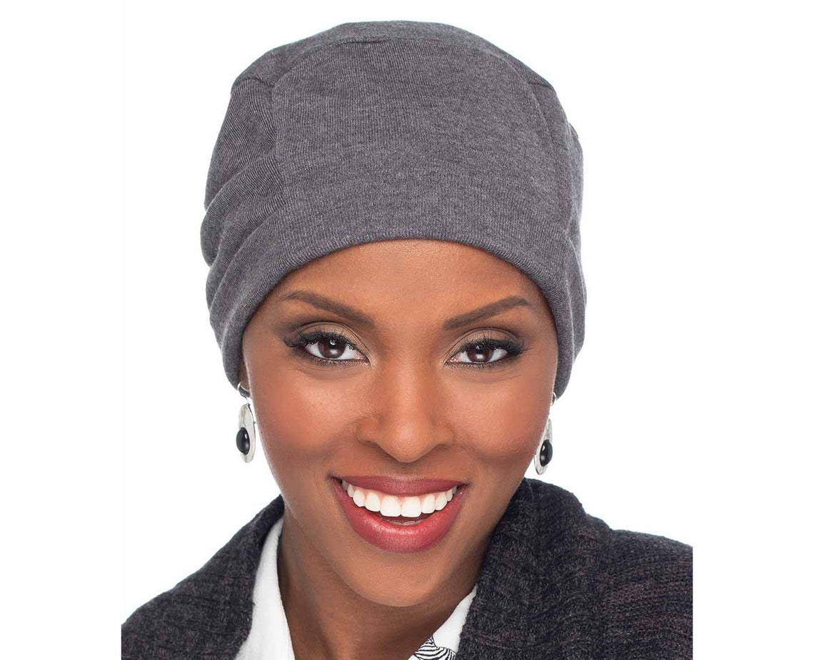 100% Cotton Cozy Cap for Women - Cancer Hat, Hats for Cancer Patients ...