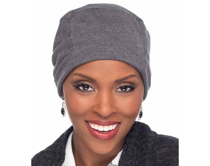 100% Cotton Cozy Cap for Women Cancer Hat, Hats for Cancer Patients ...