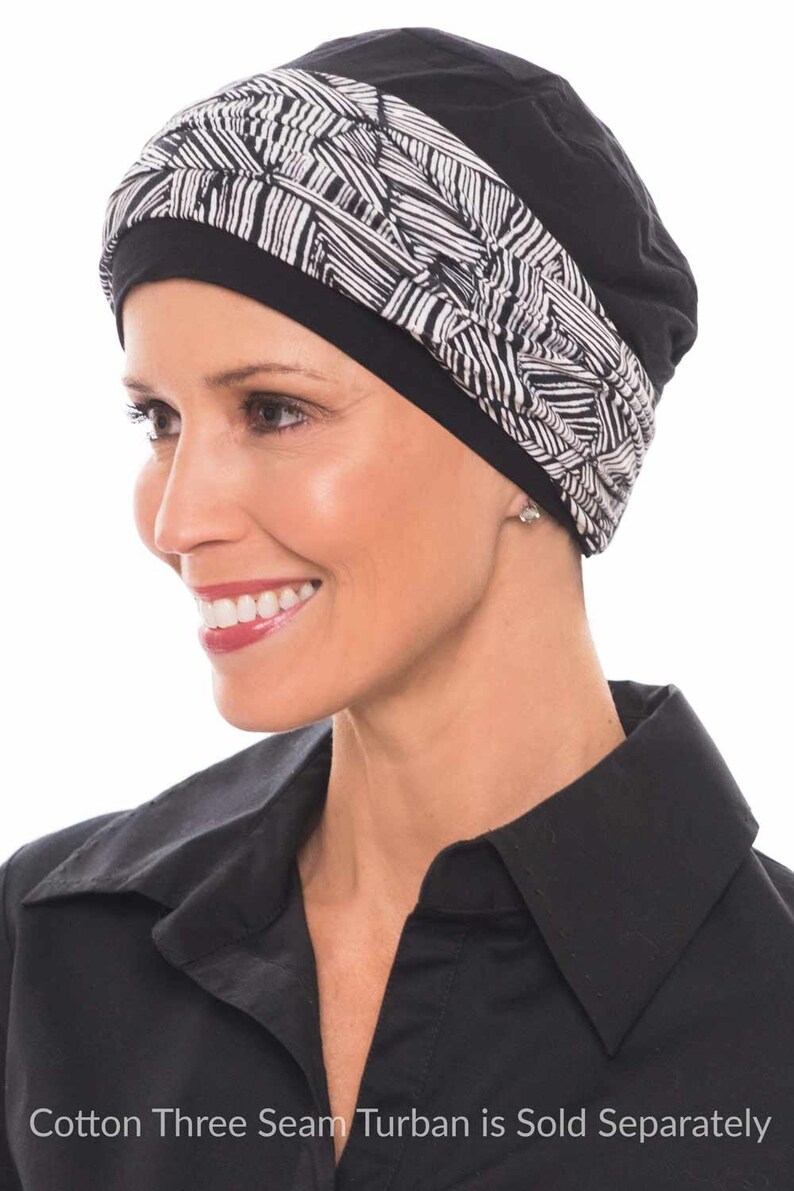 Gathered Headband | Cardani Bamboo Viscose Hat & Hair Accessory - Etsy