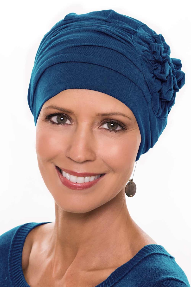 Cardani Cuddle Cloche Hat | Bamboo Hats for Cancer Patients | Chemo Hat ...